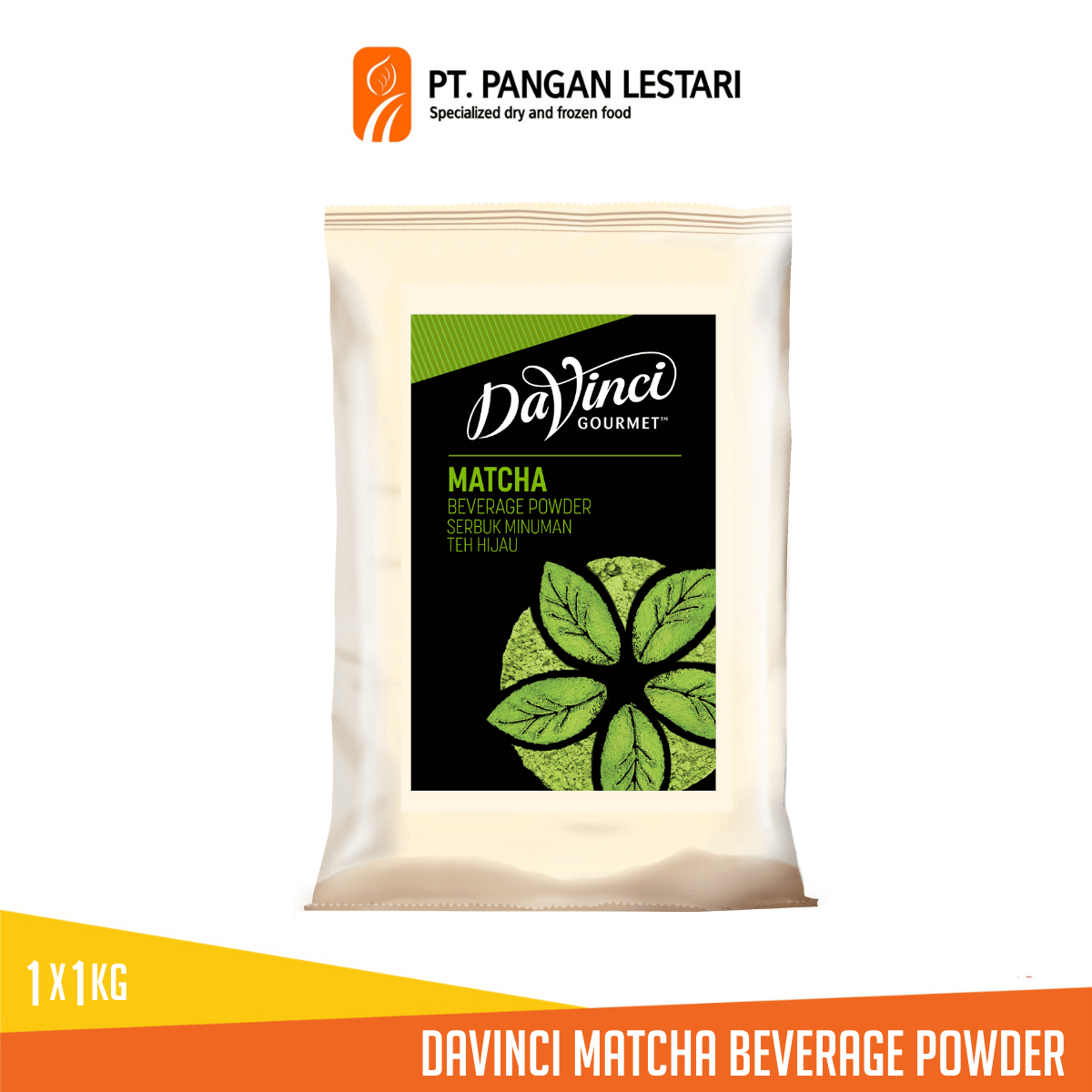DaVinci Matcha Beverage Powder - Pangan Lestari